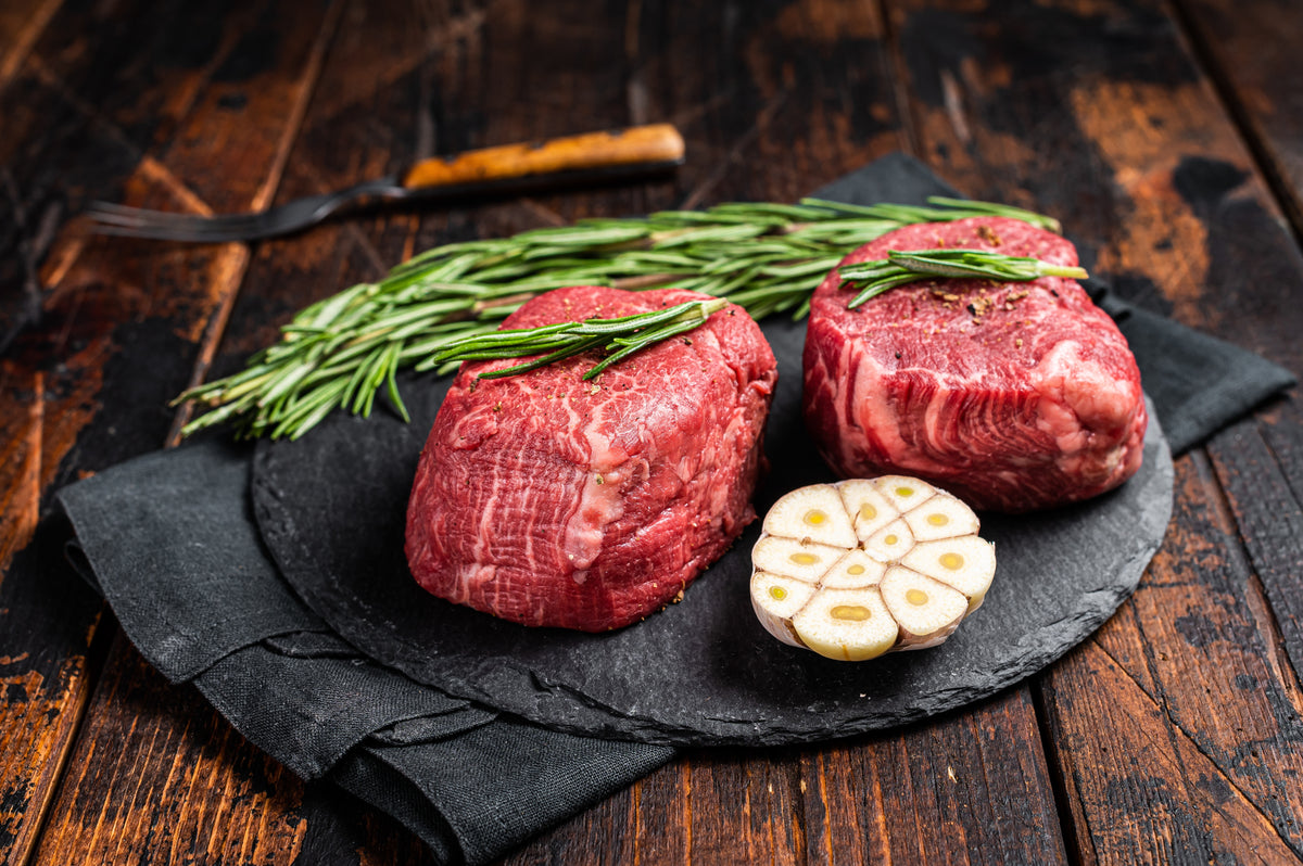 Spot Deal 1kg Wonky Beef Fillet Steaks Online Butcher Uk