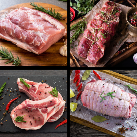 Fresh Meat Hampers