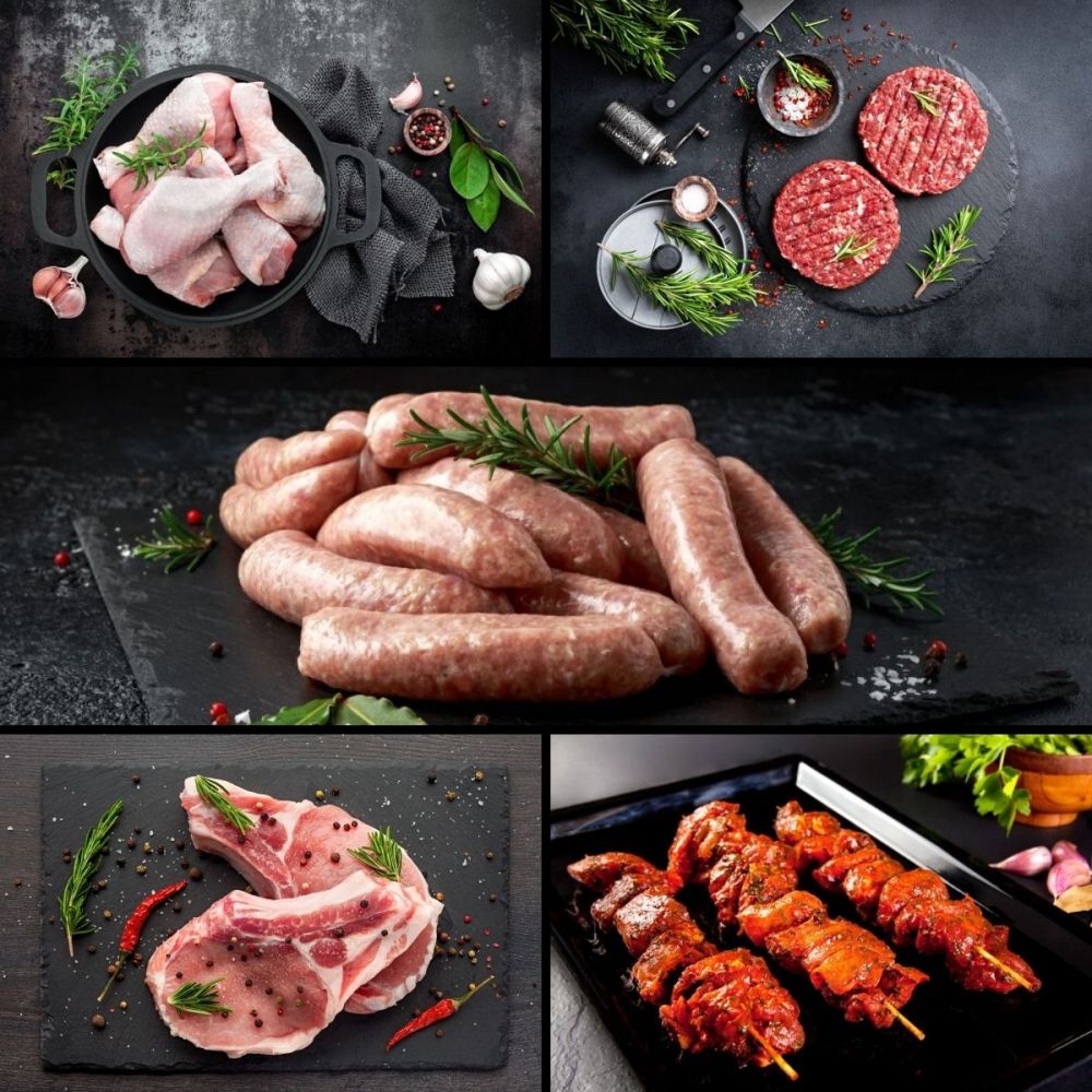 BBQ Bundle Hamper | BBQ Meat Packs | Online Meat Hampers